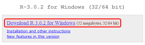 Nube de datos: Instalación de R y RStudio